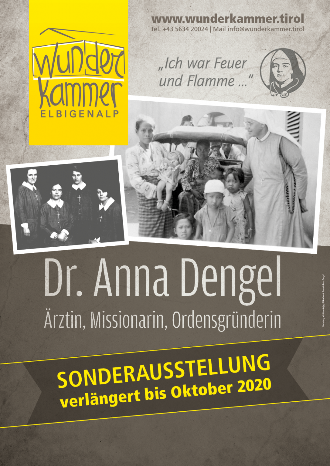 Wunderkammer » 2019/2020 DR. ANNA DENGEL