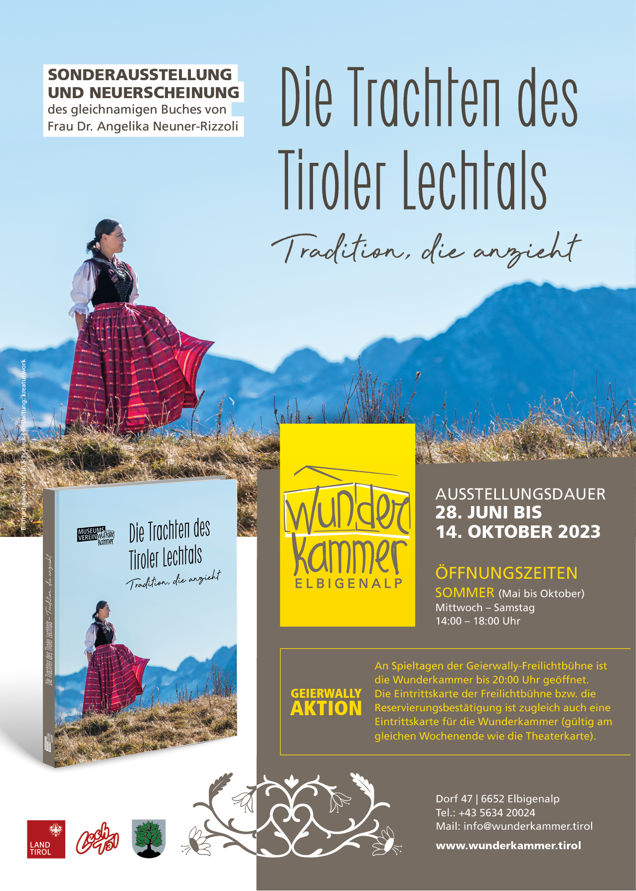 Wunderkammer » 2023 DIE TRACHTEN DES TIROLER LECHTALS – Tradition, die ...